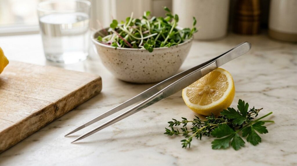 5 Best Kitchen Tweezers for 2026 - Steep Bean